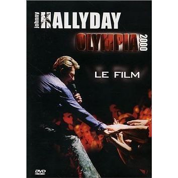 JOHNNY HALLYDAY : Olympia 2000, Le film - Cdiscount DVD