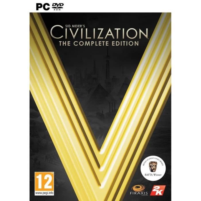 Civilization V: The Complete Edition Jeu PC - Cdiscount Jeux vidéo