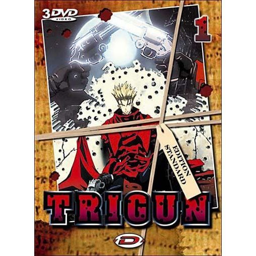 DVD Coffret trigun, n. 1 - Cdiscount DVD