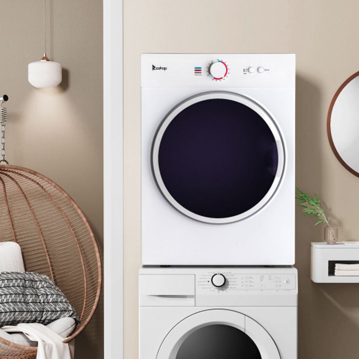 Sèche-linge - Compact 1020 W - pour 3 kg de linge - 49×47.5×69CM ...