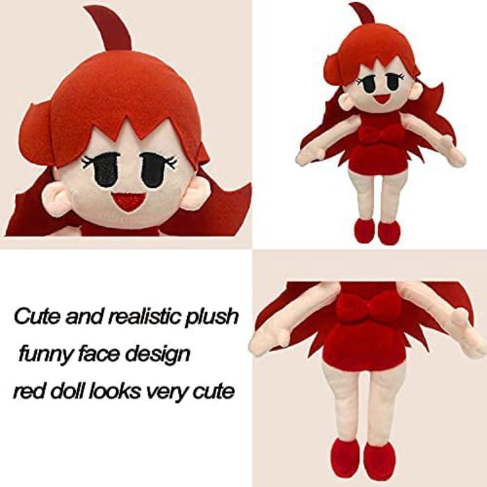 Friday Night Funkin Toy Soft Stuffed Cute Fluffy Doll Cadeau pour les ...