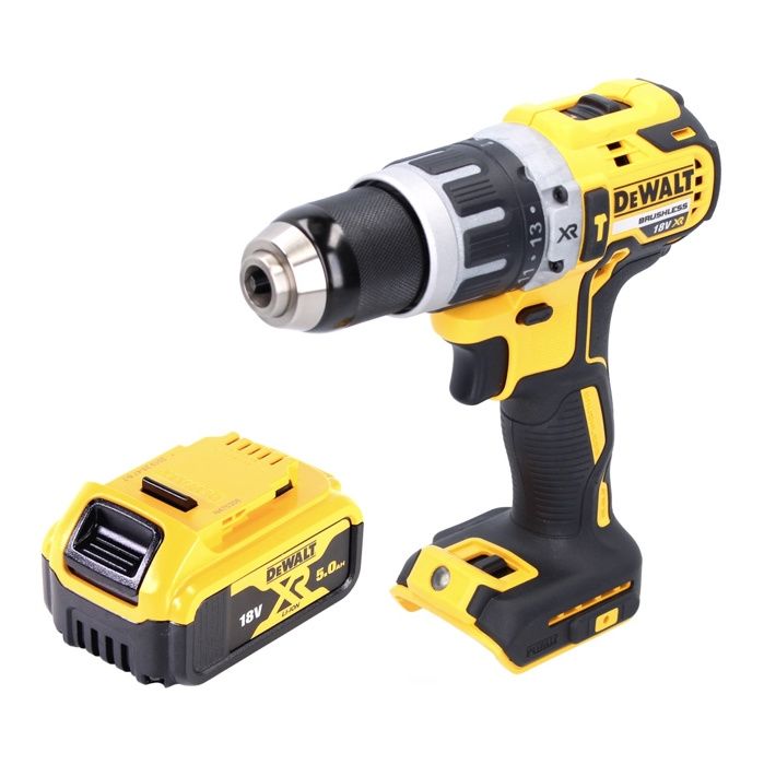 DeWalt DCD 796 N Perceuse-visseuse à percussion sans fil 18 V 70 Nm ...
