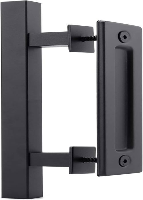 Poigne De Porte Coulissante Noire De 30 Cm - Poigne De Porte ...