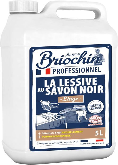 Lessive au Savon noir - 5L.[G87] - Cdiscount Electroménager
