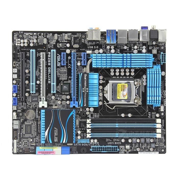 Carte mère ASUS P8Z68 DELUXE Intel Z68 LGA 1155 4xDDR3 32GB ATX ...