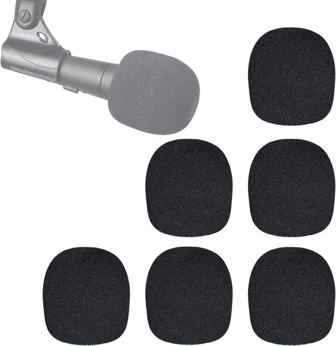 SM58 Bonnette Micro en Mousse - Microphone Mousse Micro Professionel ...