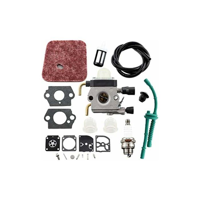 Kit carburateur pour taille-haie Stihl BG72 BG75 HS80 FS85 FS80 ZAMA ...