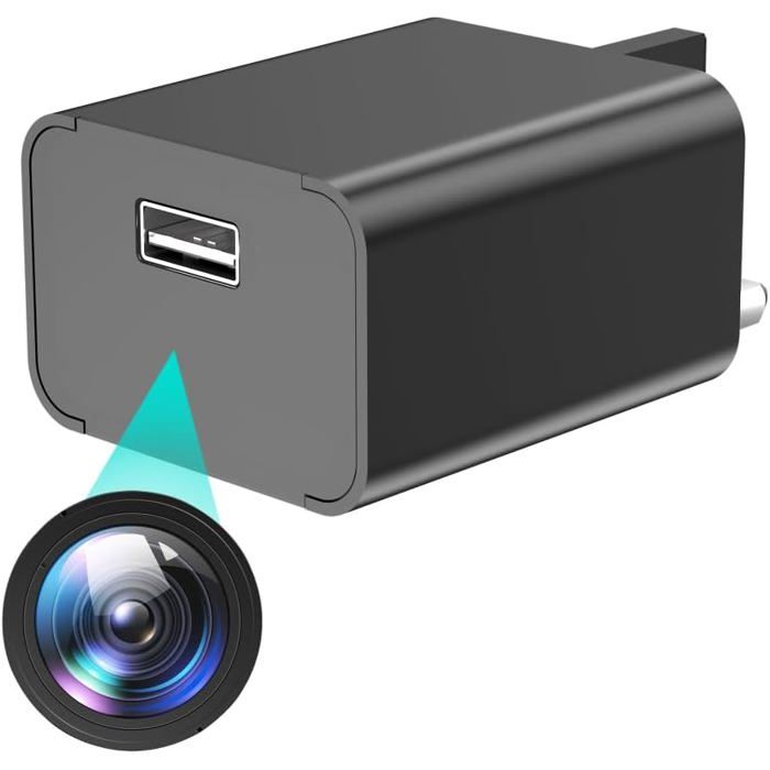 Mini Caméra Espion Caméras Surveillance Caméras avec Détection ...