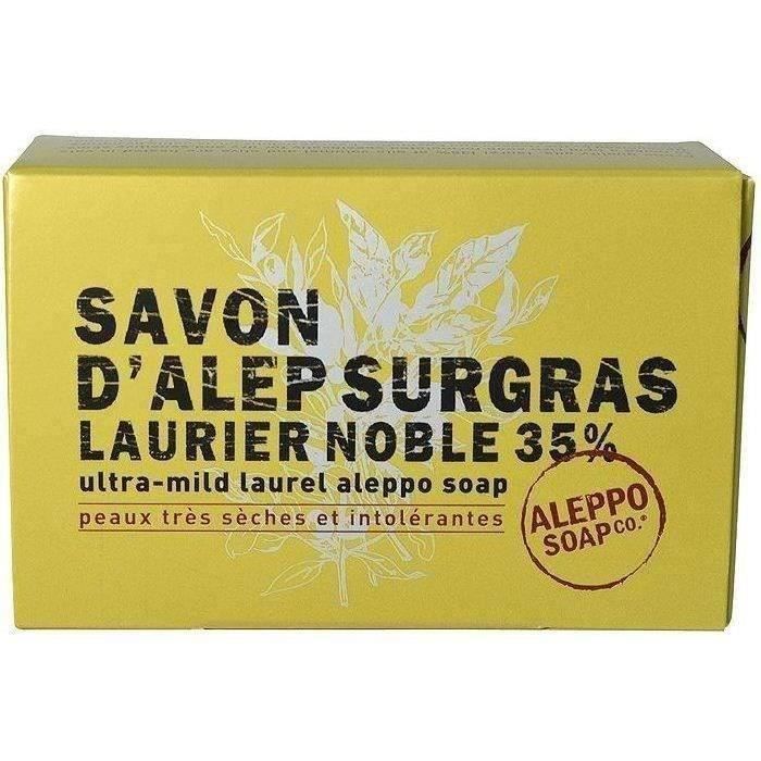 Tadé Savon Alep Surgras Laurier Noble 35% 150g - Cdiscount Au quotidien