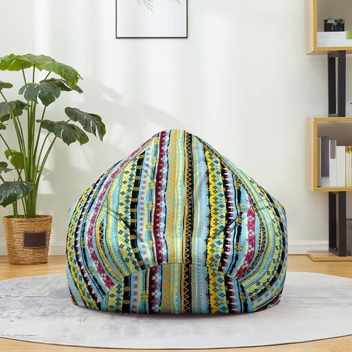 Pouf Poire Sans Remplissage, Pouf Pour Enfant Ado Adulte, Pouf Salon ...