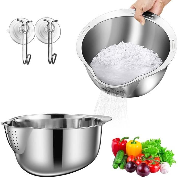 Passoire Inox, Passoire De Cuisine, Egouttoir, Passoire Evier, Passoire ...