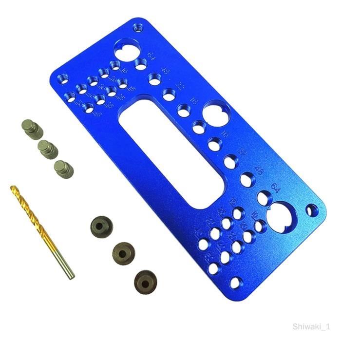 Gabarit d'installation de poignée d'armoire, outil de gabarit de ...