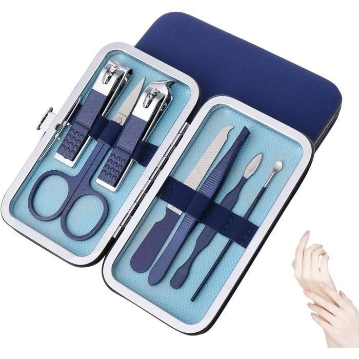 Kit Manucre Pedicure, Coupe Ongle Professionnel Coupe Cuticule Acier ...