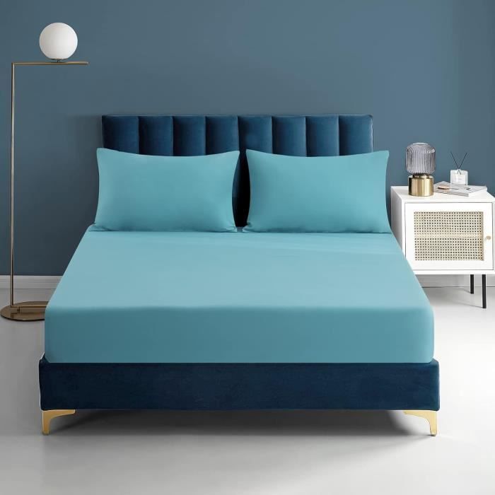 Drap Housse 160x200 Action