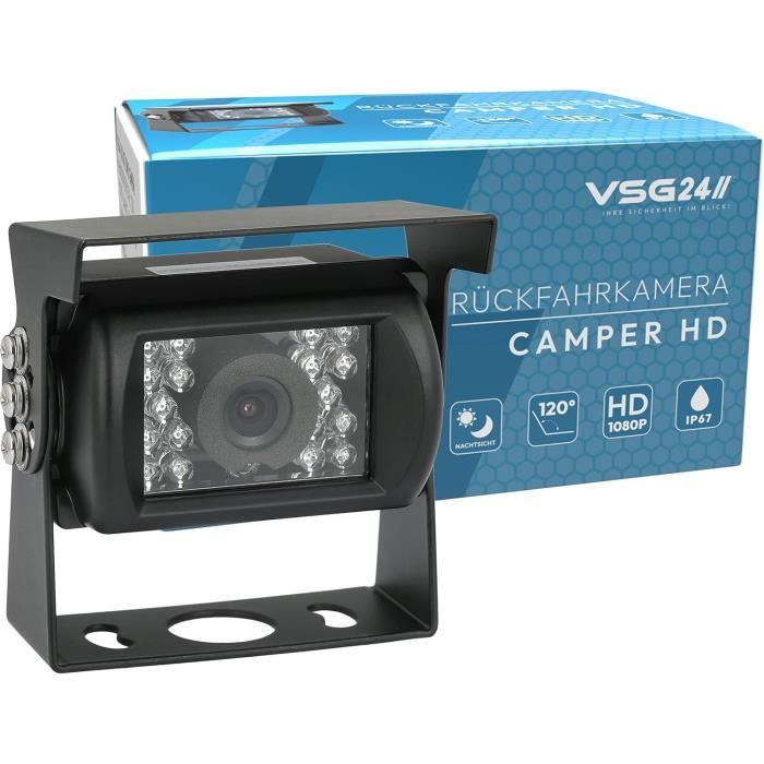 Caméra de recul HD VSG 720p avec vision nocturne - Cdiscount Auto