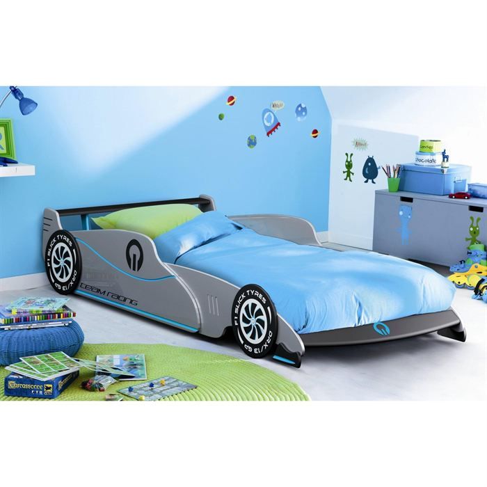 Lit voiture extensible enfant TEAM - Cdiscount Puériculture & Eveil bébé