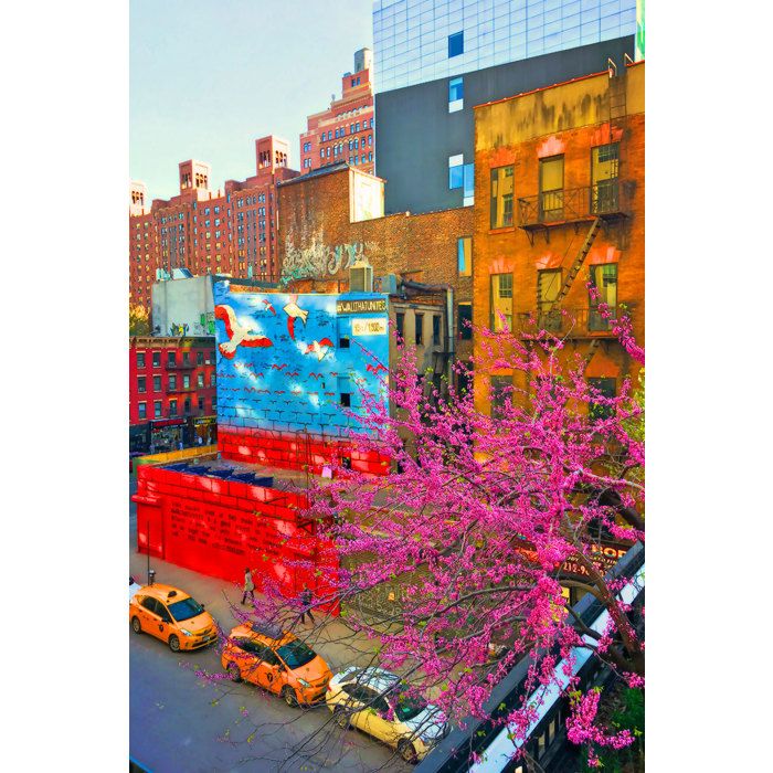 Decoration Murale, Tableau, Tableau Mural,Tableau New York street art ...