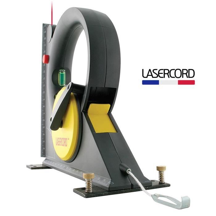 LASERCORD - Outil De Traçage Multifonction - Équerre Magnétique ...