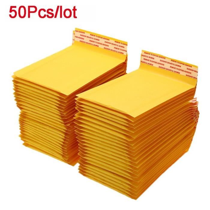 Enveloppes à bulles en papier Kraft, 20-50 pièces-lot, sacoches d ...
