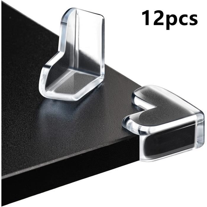 Protection coin de table,Protections d'angles transparents,Doux ...