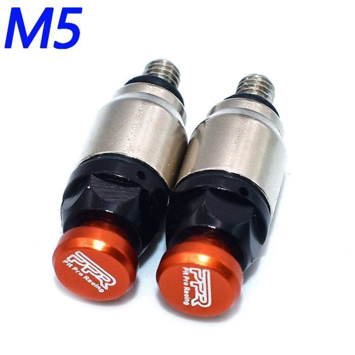 Garde-boue,Valve de décharge de fourche M4 M5,amortisseur avant,moto ...