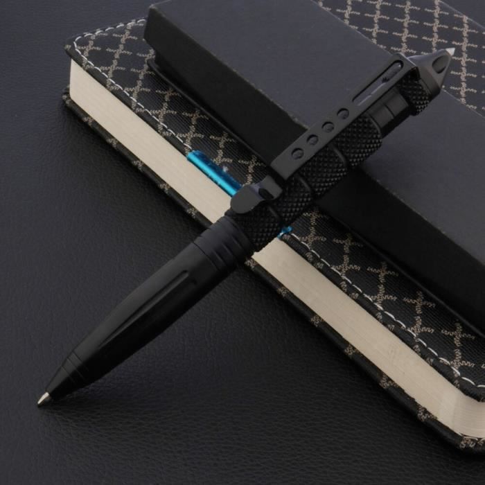 Stylo,Stylo de défense tactique couleur métal de haute qualité,stylo à ...