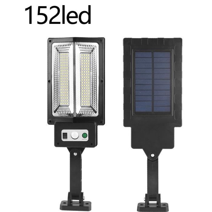 Lampadaire extérieur,Applique murale LED avec capteur de mouvement PIR et télécommande ...