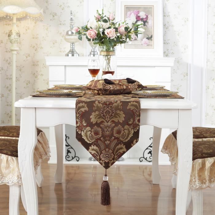 Chemin de Table,Chemin de table de haute qualité, style européen et ...