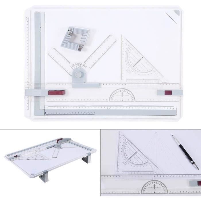 TRESORS- A3 Planche dessin A3 Planche dessin Table Box Pad de Multi ...