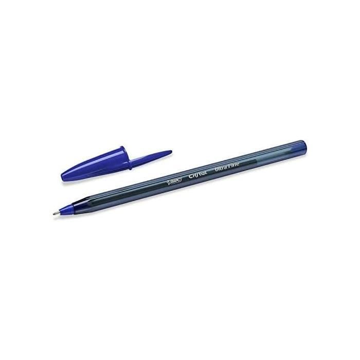 Stylos à bille - BIC - Cristal Exact - Lot de 20 - Pointe Fine ...