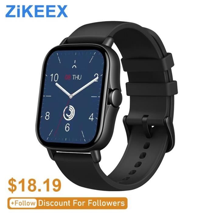 MONTRE CONNECTEE SPORT Zikeex – Monterey Connection hts3 pour hommes e ...