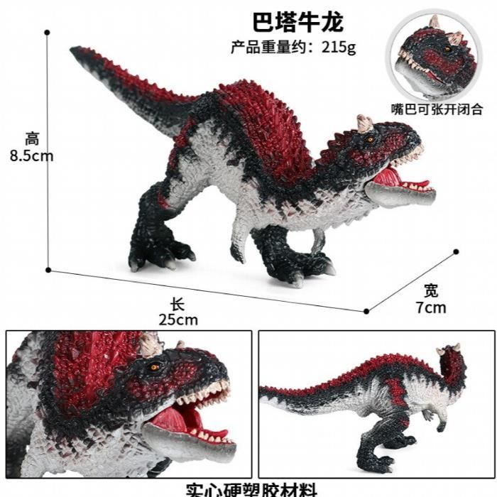 CRAZE Jurassic Animal Model Toy Tyrannosaurus Rex Ornements de ...