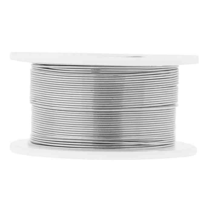 SAL fil d'étain Fil à souder propre et gratuit, étain à souder de 1.0mm ...