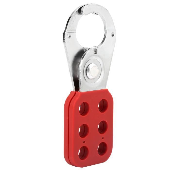 Duokon Moraillon de verrouillage 1in Jaw Lockout Moraillon Sécurité ...