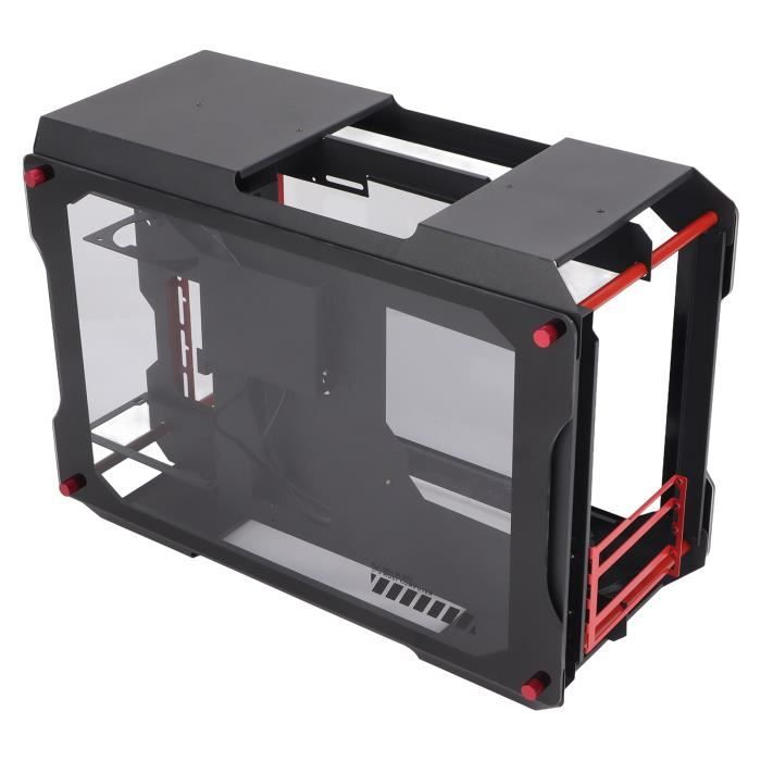 Duokon boîtier de machine informatique Châssis de bureau pour carte ...