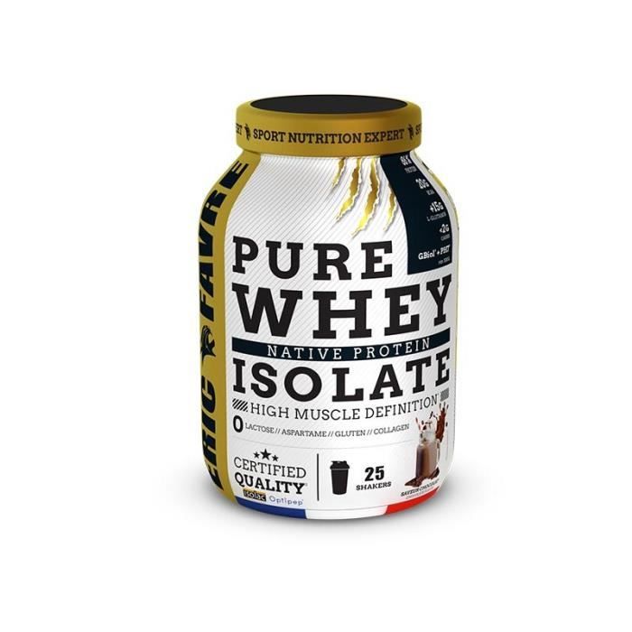 Pure Whey Isolate NATIVE - Banane - Cdiscount Sport