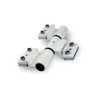 Paumelle VELOX TOP pour porte lourde - blanc tech - FAPIM - 5512 ...