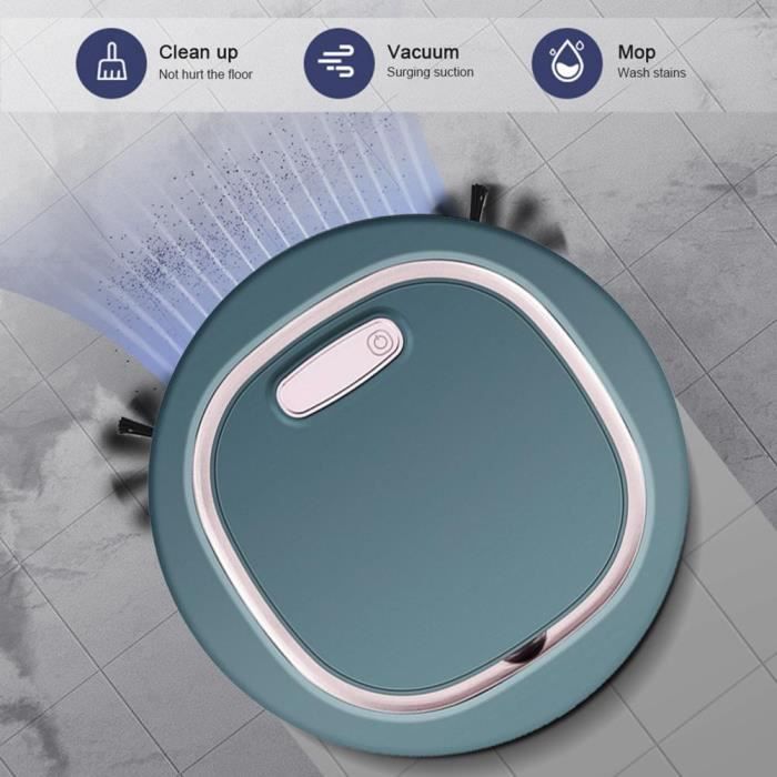 ROM Robot De Balayage Automatique Des Sols Aspirateur Robot Intelligent ...