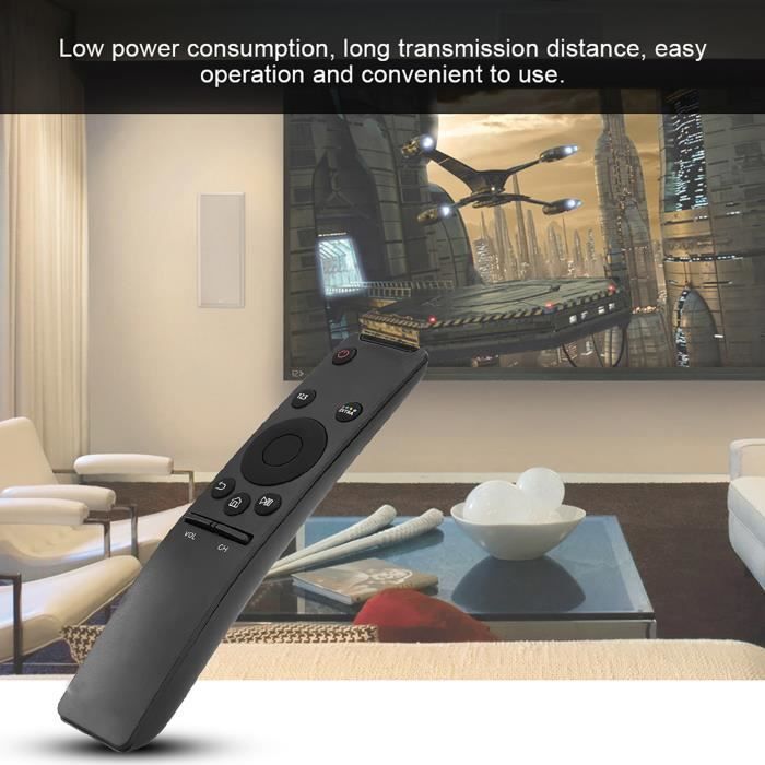 Télécommande TV - FDIT - BN59 - Incurvée - 4K UHD - Multifonctionnelle ...