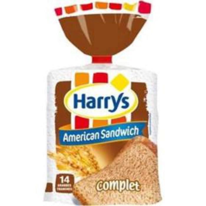 HARRY'S Pain american sandwich 600g - Cdiscount Au quotidien