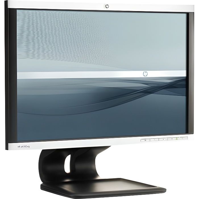 HP - Compaq LA1905wg - Moniteur LCD 19' - DVI/VGA - Cdiscount Informatique