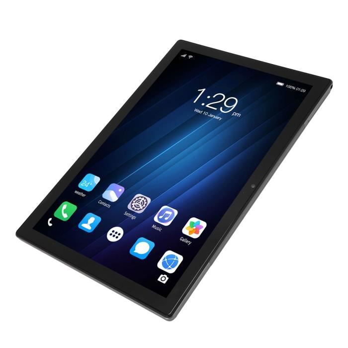 HURRISE pour tablette Android 12 Tablette 10,1 pouces Octa Core CPU 8 ...
