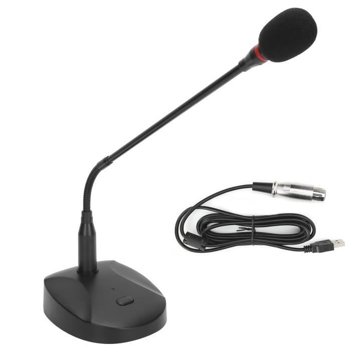 Keenso microphone de bureau Microphone de conférence de bureau USB ...