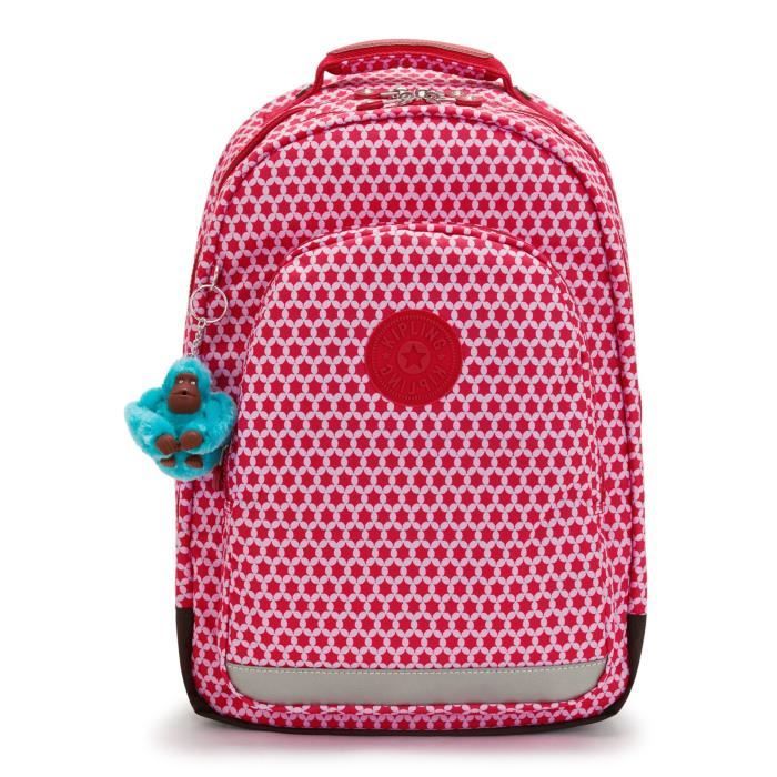 Kipling Back To School Print Class Room Large Backpack L Starry Dot Prt ...