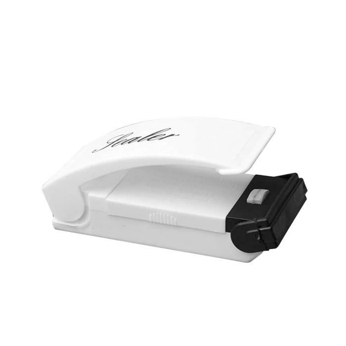 Machine de cachetage de sac de thermoscellage de pression de main de ...