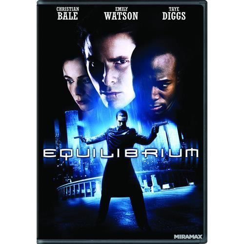 Equilibrium [DVD] Amaray Case, Dolby, Widescreen - Cdiscount DVD