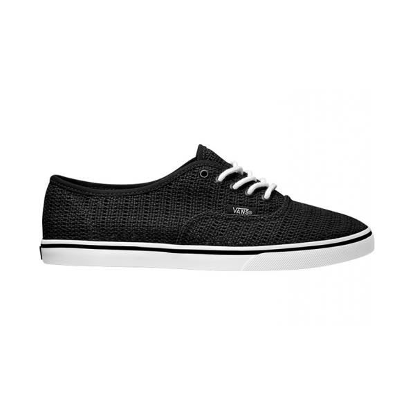 Basket Vans Authentic Lo Pro Mesh Black Noir Noir Noir - Cdiscount ...