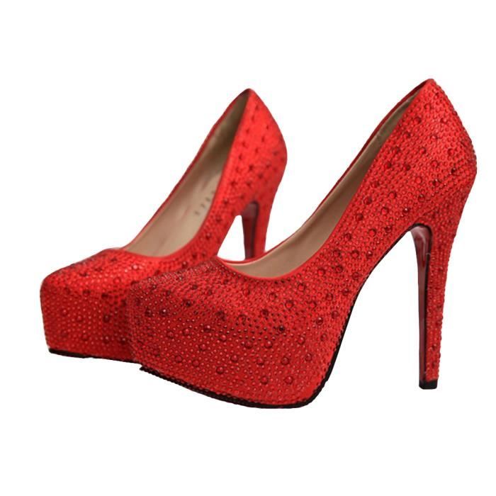 EOZY Escarpin Femme Sexy Chaussure à Talon Haut... - Achat / Vente EOZY ...