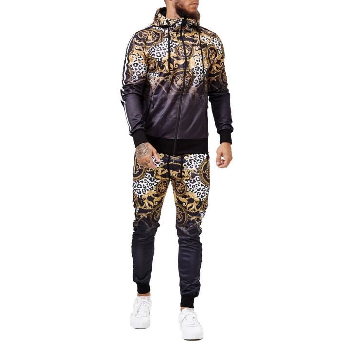 Survêtement streetwear homme Survêt 1650 noir Noir - Cdiscount Prêt-à ...