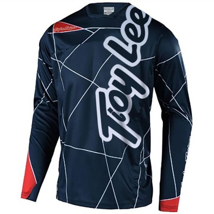 Maillot de cyclisme,motocross maillot de l'équipe vtt enduro maillot cyclisme descente mx gear ...